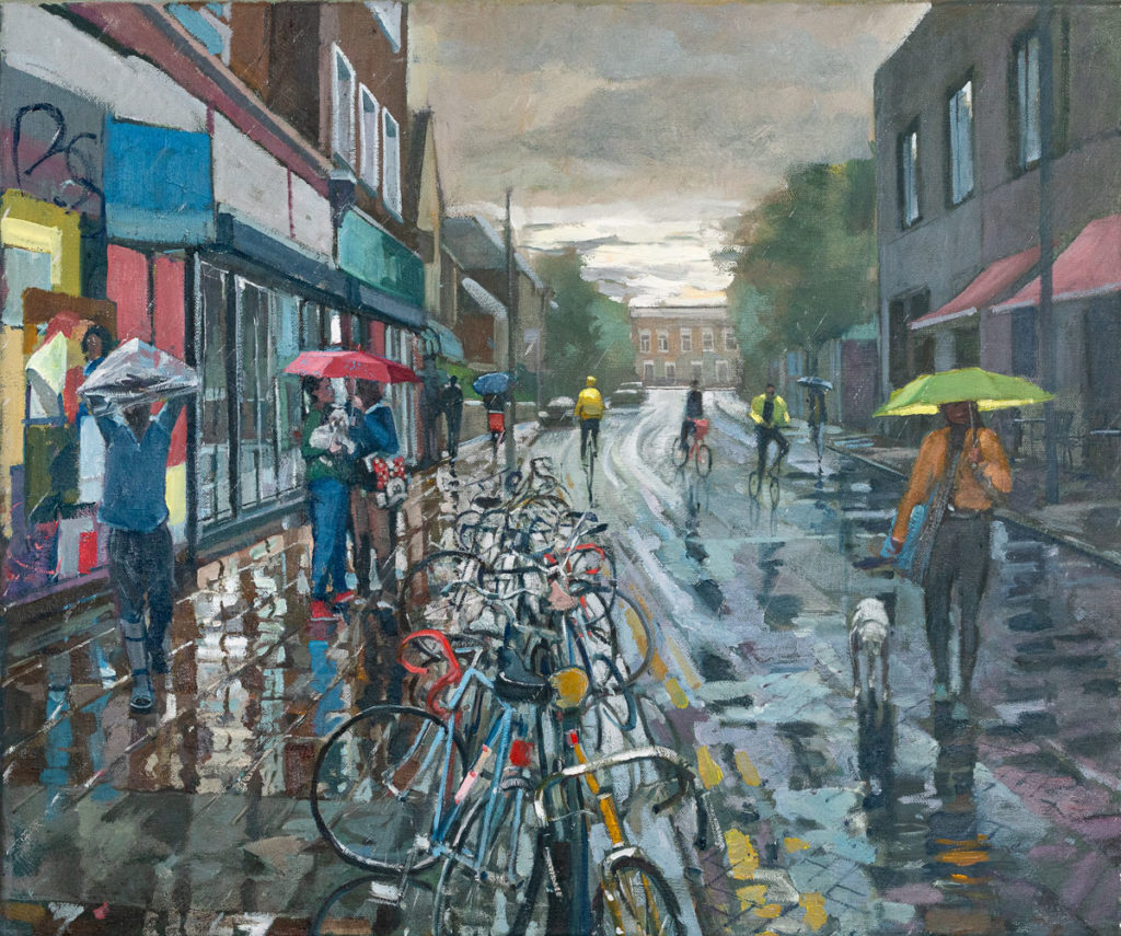 Passing Storm - Mark Pearson Artist